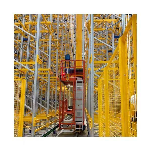 Warehousing Logistics Center Asrs Warehouse Automated Stacker Racking System