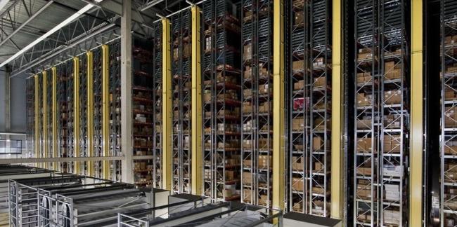 Warehousing Logistics Center Asrs Warehouse Automated Stacker Racking System