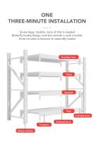 China Adjustable Corrosion Protection Medium Duty Storage System Customized Colour Load Capacity for sale