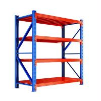 China Medium Duty Racking Warehouse Shelving Units Customized Load Capacity for sale