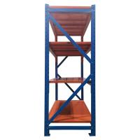 China Warehouse Medium Duty Racking Galvanized Pallet Rack Customizable Color for sale