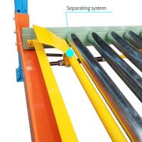 China Steel Material Gravity Flow Storage Racks Safety System With Adjustable Levels for sale
