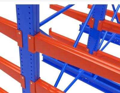 Cina Scaffalature a sollevamento pesante rivestite in polvere con 2-5 livelli per lo stoccaggio di capacità in vendita