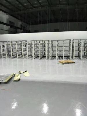 Cina Rack per lo stoccaggio dello stampo a iniezione in acciaio, rack per lo stampo regolabile a 2-5 strati in vendita