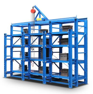 Cina 3100mm Steel Warehouse Storage Mould Rack con stile regolabile in vendita