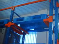 China Warehouse Drive In Drive Through Racking System With Epoxy Electrostatic Painting Surface for sale