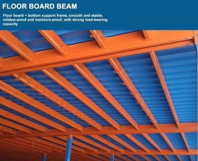 Cina Sistema RAL Colore Mezzanine Sistema di stoccaggio Capacità 300-1500 Kgs Per Mq in vendita