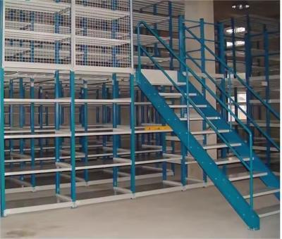 Cina Sistema di scaffalatura a mezzanine supportato da OEM 800 kg/mq in vendita