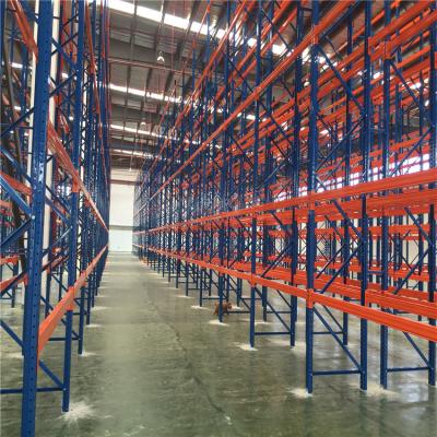 Cina Sistema di stoccaggio a doppia profondità in magazzino Soluzione di stoccaggio a doppia profondità con capacità di 1000-4000 kg di peso in vendita