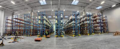 Cina Sistema di stoccaggio a doppia profondità in magazzino Soluzione di stoccaggio a doppia profondità con capacità di 1000-4000 kg di peso in vendita