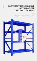 China Adjustable Customized Colour Medium Duty Storage System Corrosion Resistant for sale