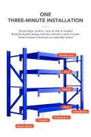China Adjustable Customized Colour Medium Duty Storage System Corrosion Resistant for sale
