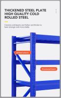 China Adjustable Customized Colour Medium Duty Storage System Corrosion Resistant for sale