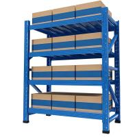 China Customizable Medium Duty Racking Adjustable Features and Corrosion Protection for sale