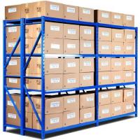 China Customizable 200KG Medium Duty Racking for Efficient Warehouse Organization for sale