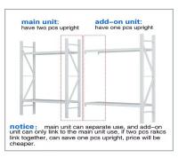 China Customized Color Medium Duty Racking for Efficient Storage Solutions for sale
