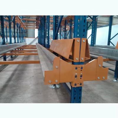 China Remote Control Shuttle Pallet Racking System , Customized Shuttle Radio Racking for sale