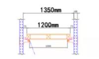China Drive in Pallet Racking System with Storage Density Customizable Features and LIFO Accessibility for sale