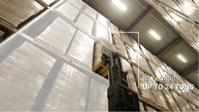 中国 重用鋼移動ラッキングシステム 30000kg/層負荷容量を持つカスタマイズ可能な層 販売のため
