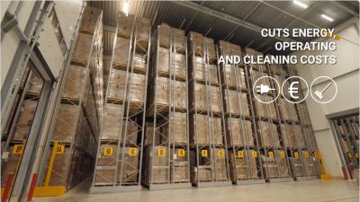 中国 重用鋼移動ラッキングシステム 30000kg/層負荷容量を持つカスタマイズ可能な層 販売のため