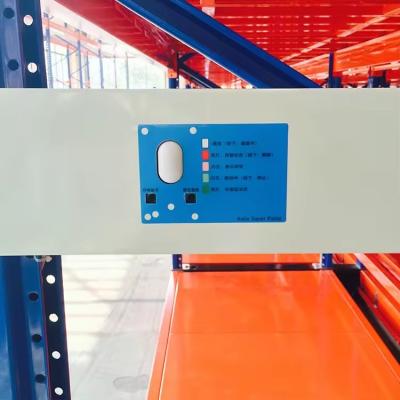Cina Sistema di scaffalature mobili motorizzate in acciaio con lunghezza di carrello fino a 90 m in vendita