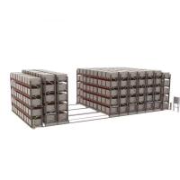 China Customizable Steel Mobile Warehouse Racking Systems Multiple Layers for sale