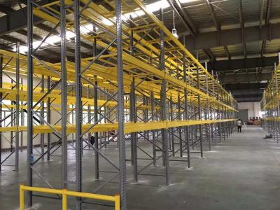 Cina Rack di stoccaggio per pallet pesanti di design aperto e chiuso con superficie rivestita di polvere in vendita
