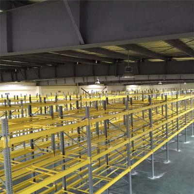 Cina Rack di stoccaggio per pallet pesanti di design aperto e chiuso con superficie rivestita di polvere in vendita