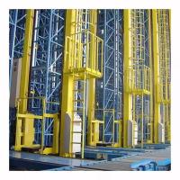China Warehouse Racking Stacker Crane Automated Storage Asrs System For Streamlined Storage for sale