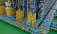 China Warehouse Racking Stacker Crane Automated Storage Asrs System For Streamlined Storage for sale
