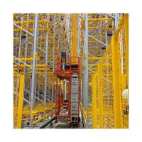 China Conventional Automatic Warehouse Stacker Crane Racking System For Q235 Raw Material for sale