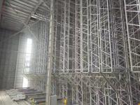 China Conventional Automatic Warehouse Stacker Crane Racking System For Q235 Raw Material for sale
