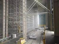 China Conventional Automatic Warehouse Stacker Crane Racking System For Q235 Raw Material for sale