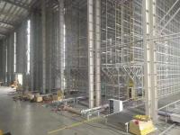 China Conventional Automatic Warehouse Stacker Crane Racking System For Q235 Raw Material for sale