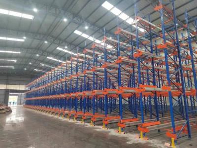 China Verstelbare 1500-4500 kg/niveau zware palletplanken voor logistiekcentrum Te koop