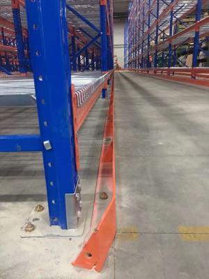 China Verstelbare 1500-4500 kg/niveau zware palletplanken voor logistiekcentrum Te koop