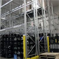 China Double Deep Pallet Racking 1200*1200*3600 for Warehouse Storage Solution for sale