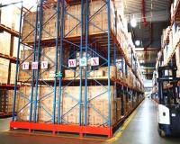 China Fixed Mobility Double-Deep Pallet Racking for Customized Heavy Duty Storage Solutions for sale