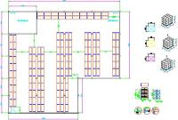 China Fixed Mobility Double-Deep Pallet Racking for Customized Heavy Duty Storage Solutions for sale