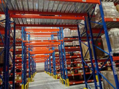 Cina Rack di stoccaggio per magazzini di grandi dimensioni personalizzati in vendita