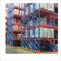 China Adjustable Double Deep Storage Rack For Filo Logistics Customized Warehouse for sale