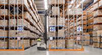 China Density Selective Double Deep Pallet Racking For Warehouse 1200*1200*3600 Development Type for sale