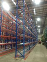 China Very Narrow Aisle Vna Racking System For Warehouse for sale