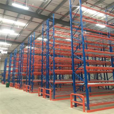 Cina Sistema di scaffalatura per magazzini a corridoio molto stretto in vendita