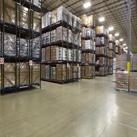 China Fixed High Density Double Deep Selective Pallet Racking For Industrial Warehouse Storage for sale