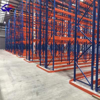 Cina Sistema di scaffalatura a corridoio molto stretto per risparmiare spazio in vendita
