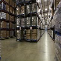 China Q235B Material Common Double Deep Storage Rack With High Serviceability for sale
