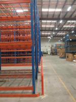 China Rack Structure Widely Used Narrow Aisle Racking System With Guide Rail for sale