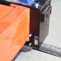 China High Desity Mobile Pallet Racking System For Warehouse Storage Management for sale