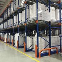 China Open Design Three Layers Warehouse Pallet Drive-in Storage Racking System Development for sale